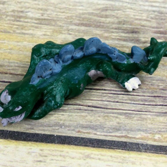 Ron Spicer | Accents | Ron Spicer War Lizard 98 Pewter Miniature Lizard ...